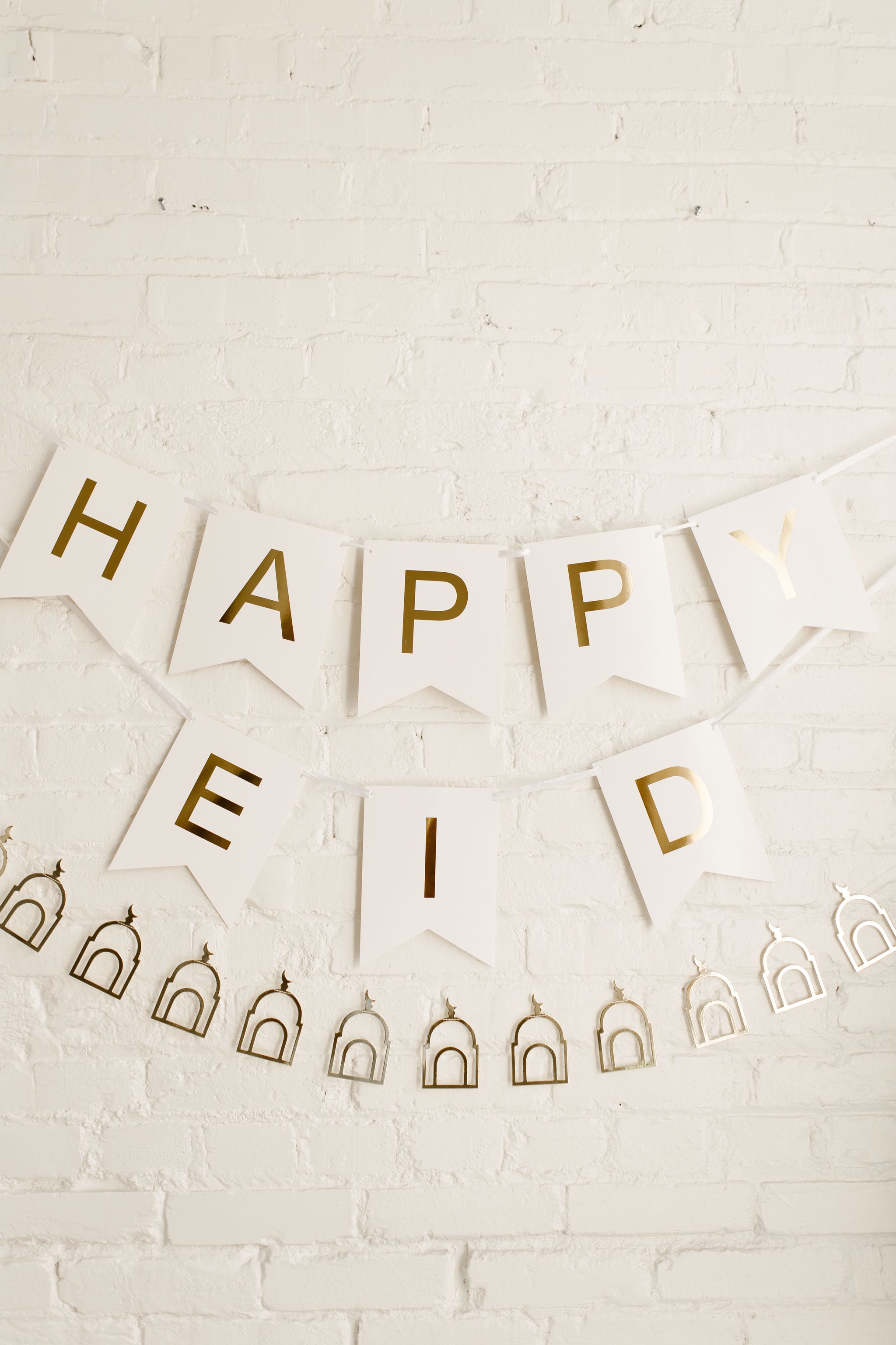 'Happy Eid' Fishtail Banner – Amasi Decor