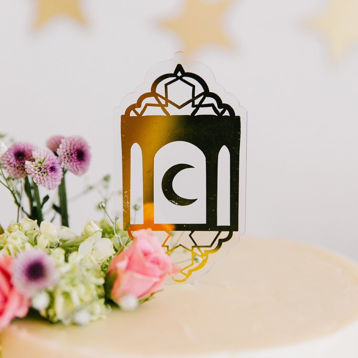Acrylic Lantern Dessert Toppers (Set of 6) – Amasi Decor