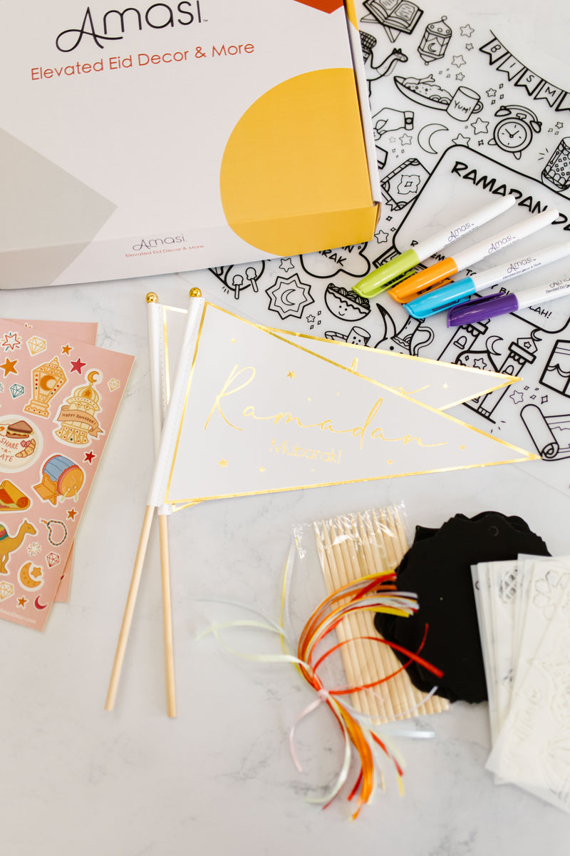 Ramadan/Eid Gift Set for Kids – Amasi Decor