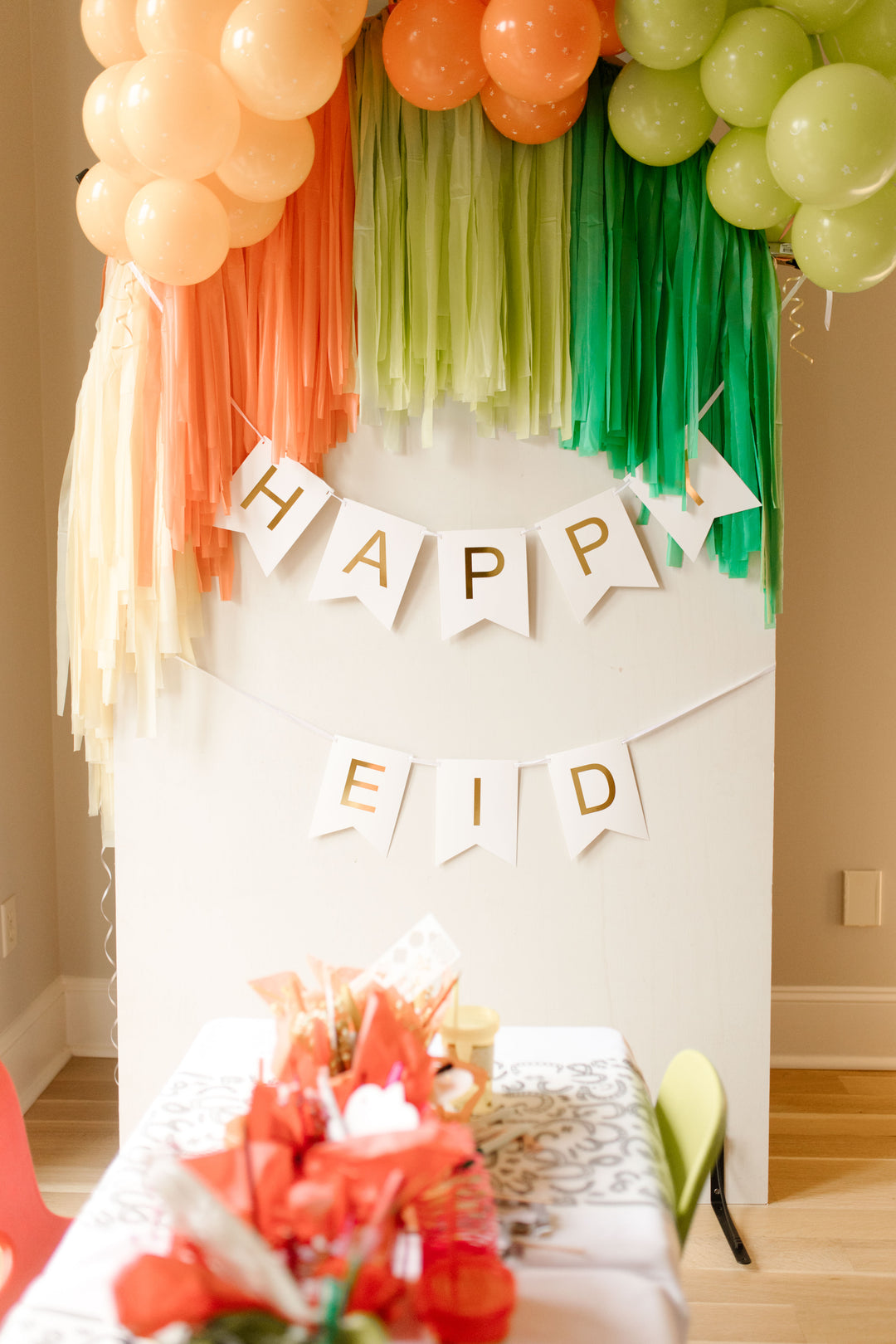 'Happy Eid' Fishtail Banner – Amasi Decor