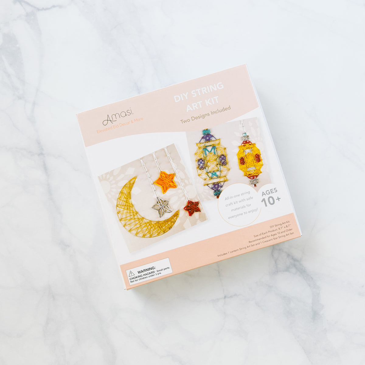 DIY String Art Kit – Amasi Decor